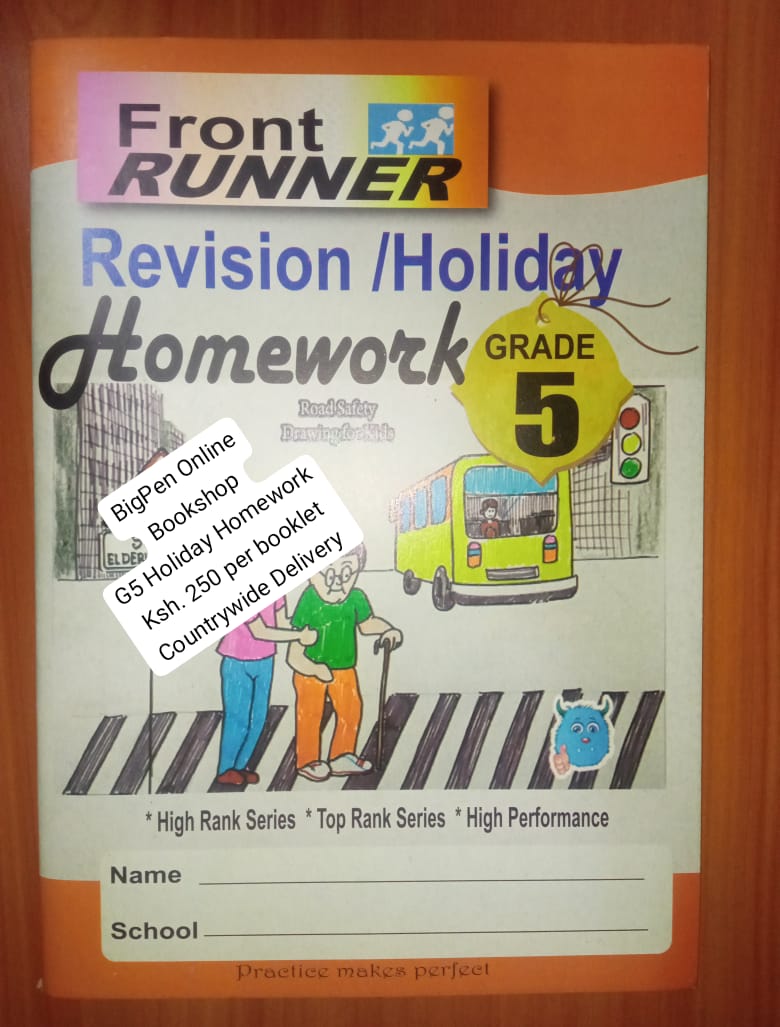 PP2 Holiday Homework Book Available